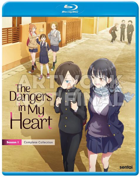 The Dangers in My Heart - Season 1 - Blu-ray | Crunchyroll Store